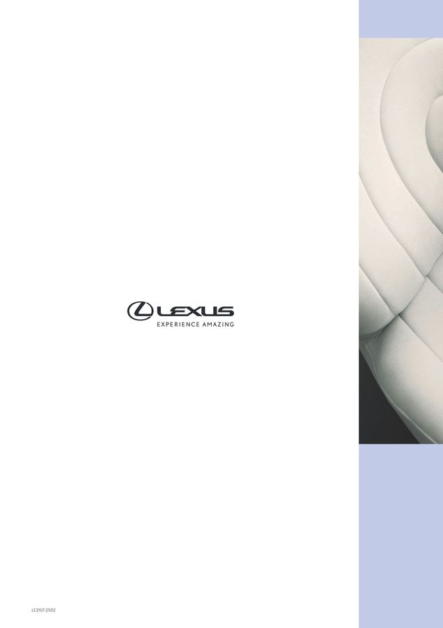 LEXUS COLLECTION 2025 SPRING／SUMMER