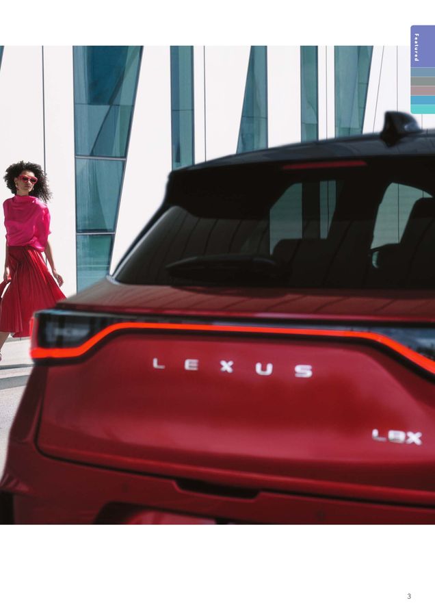 LEXUS COLLECTION 2025 SPRING／SUMMER