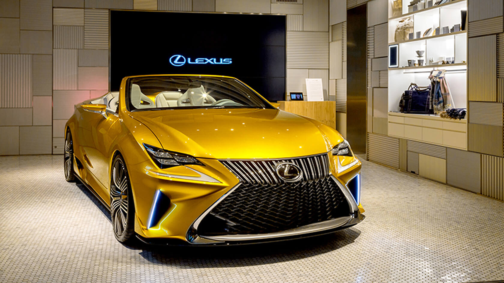 CONCEPT - INTERSECT BY LEXUS - TOKYO