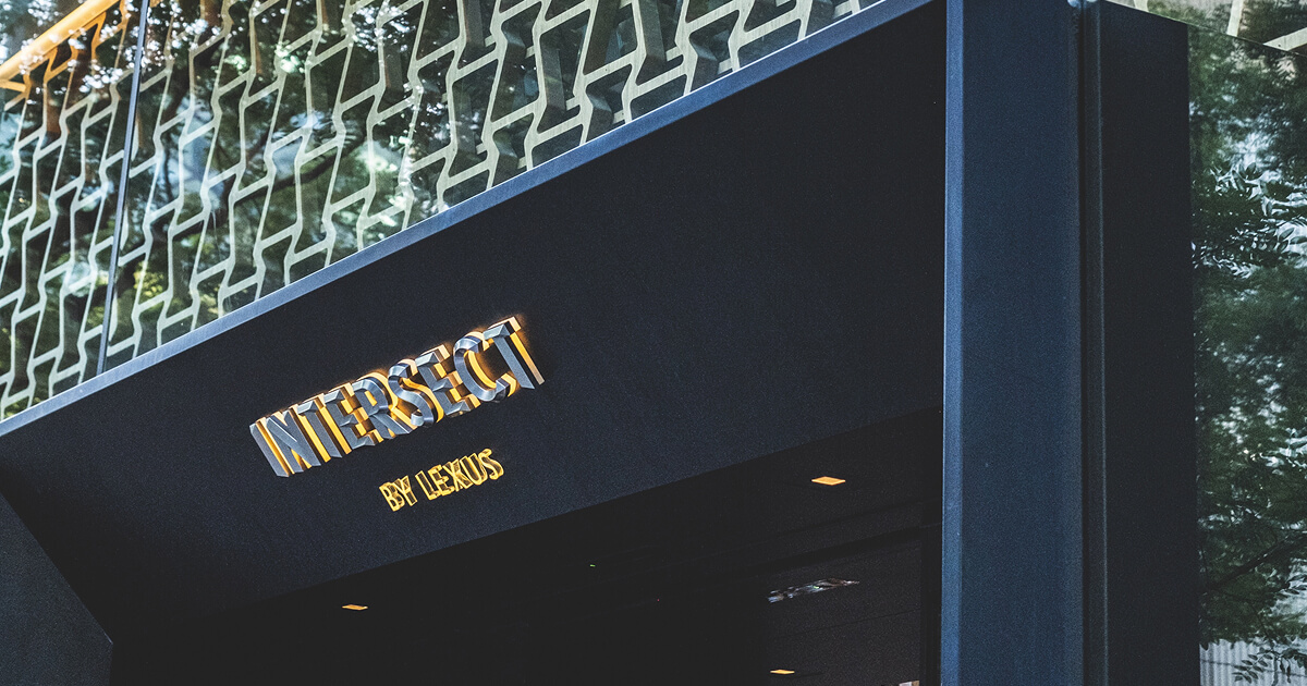 INFORMATION ARCHIVES - INTERSECT BY LEXUS - TOKYO