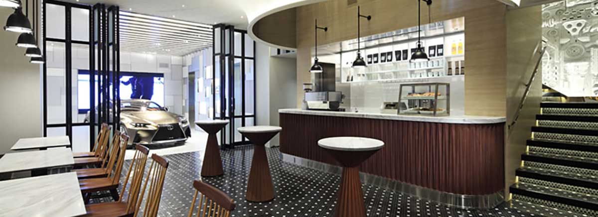 LEXUS > BRAND > INTERSECT BY LEXUS - TOKYO > CAFE