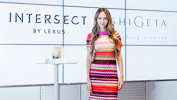 LEXUS > BRAND > INTERSECT > TOKYO