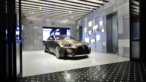 LEXUS > BRAND > INTERSECT > TOKYO