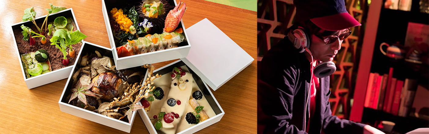 LEXUS > BRAND > INTERSECT > TOKYO CAFE