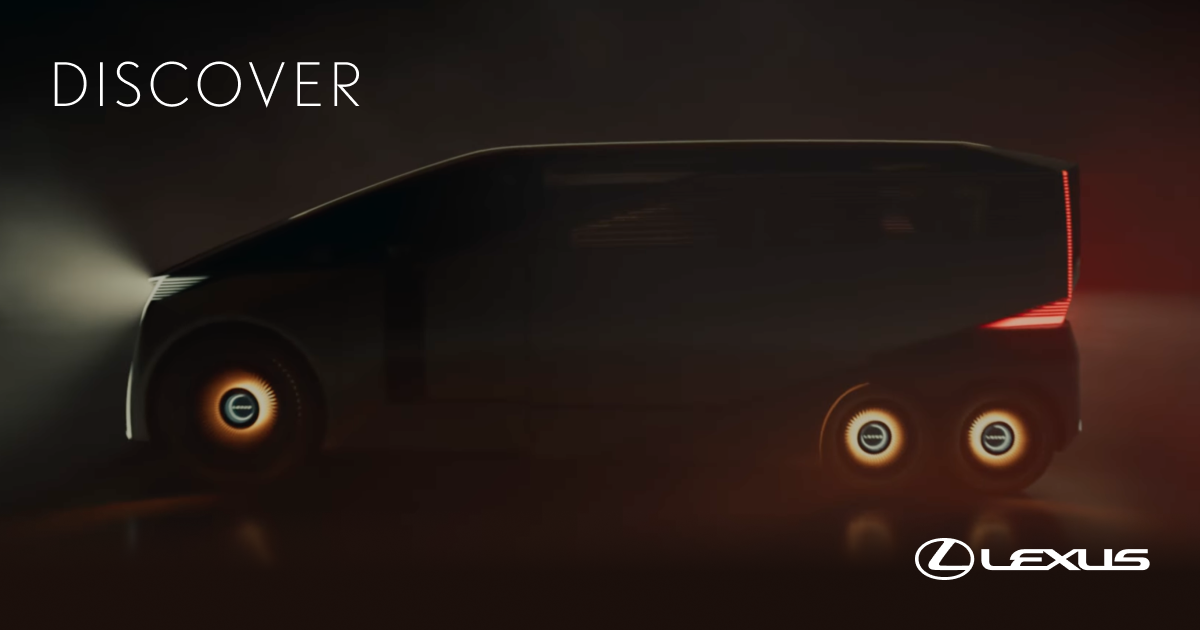 LEXUS ‐ Japan Mobility Show 2025