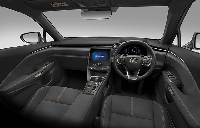 LEXUS LBX｜3Dシミュレーション