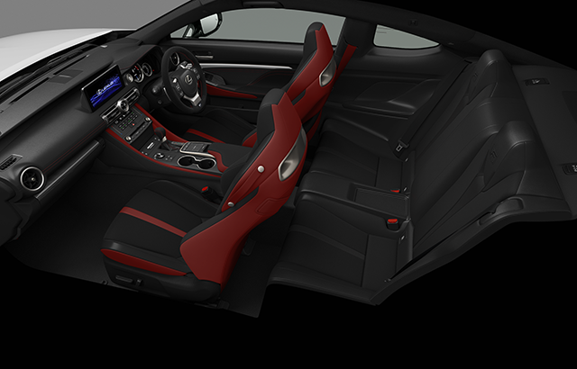 LEXUS RCF｜3Dシミュレーション