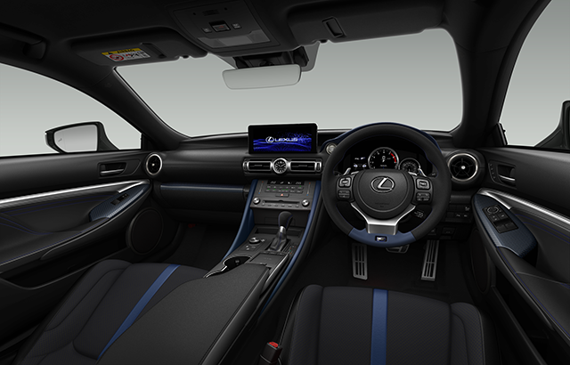 LEXUS RCF｜3Dシミュレーション