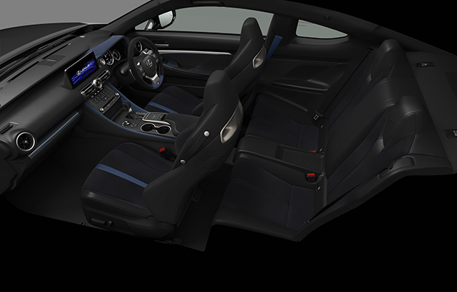 LEXUS RCF｜3Dシミュレーション
