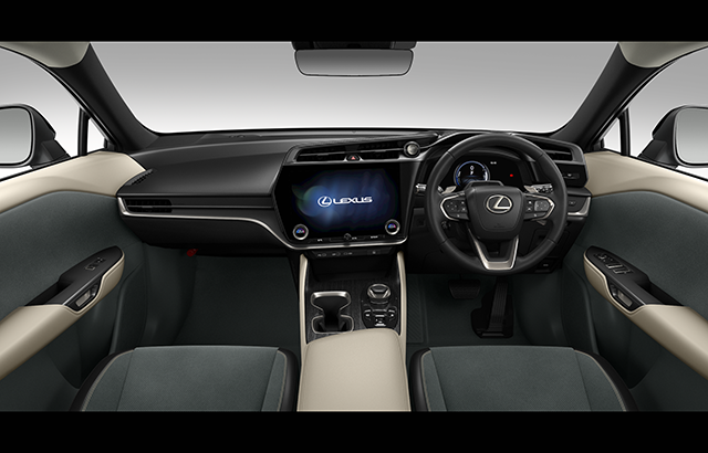 LEXUS RZ｜3Dシミュレーション