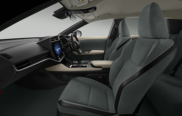 LEXUS RZ｜3Dシミュレーション