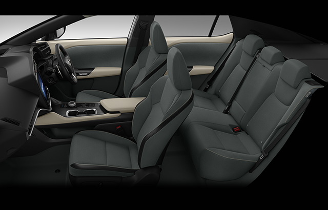 LEXUS RZ｜3Dシミュレーション