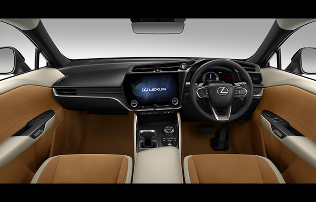 LEXUS ‐ RZ｜3Dシミュレーション
