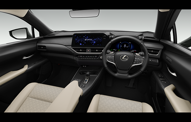 LEXUS ‐ UX｜3Dシミュレーション