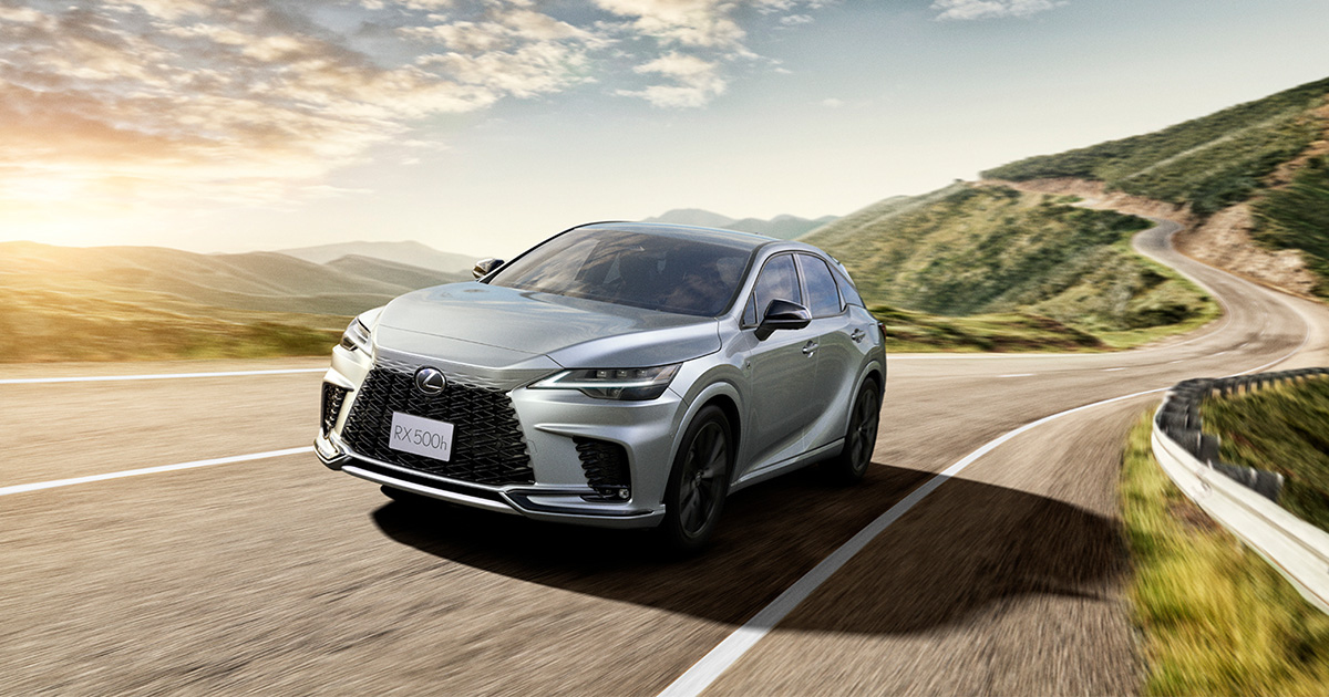 LEXUS、新型「RX」を発売 ｜LEXUS NEWS