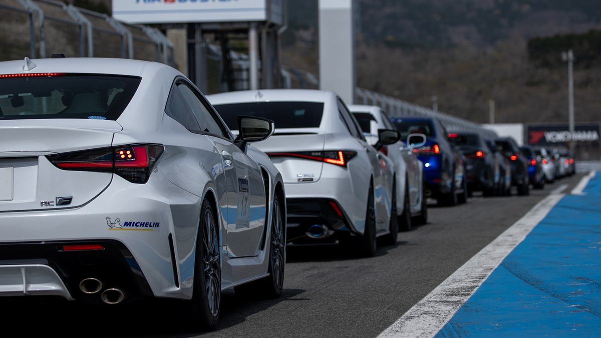 富士スピードウェイ「Lexus Performance Driving School in Japan」 ｜LEXUS NEWS
