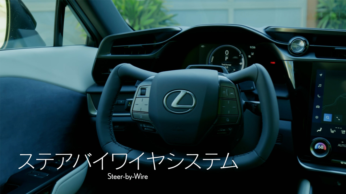 チームレクサス BEVへの挑戦 ― 五感で感じられるおもてなし ｜LEXUS NEWS