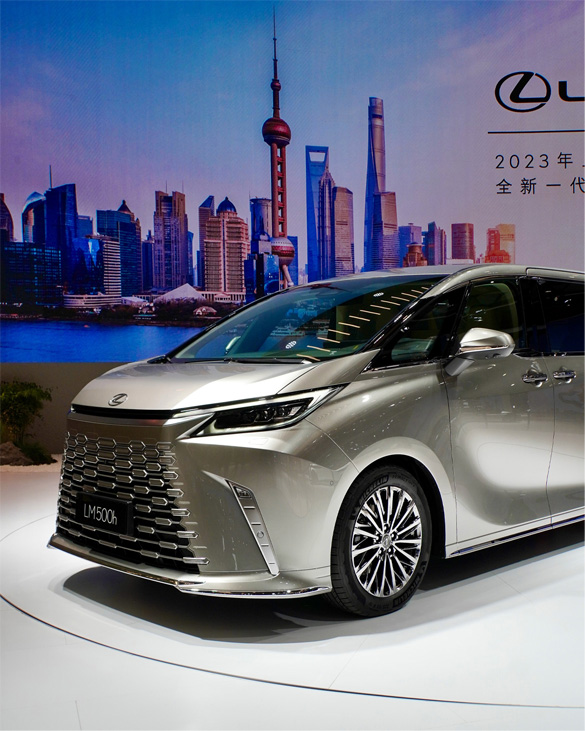 LEXUSのフラッグシップMPV LM ｜LEXUS NEWS