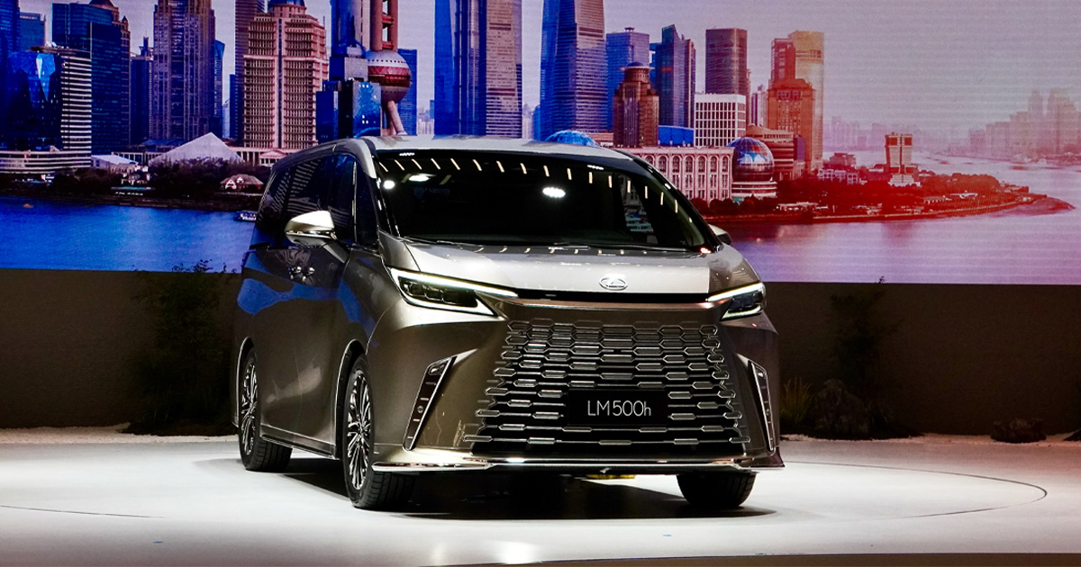 LEXUSのフラッグシップMPV LM ｜LEXUS NEWS