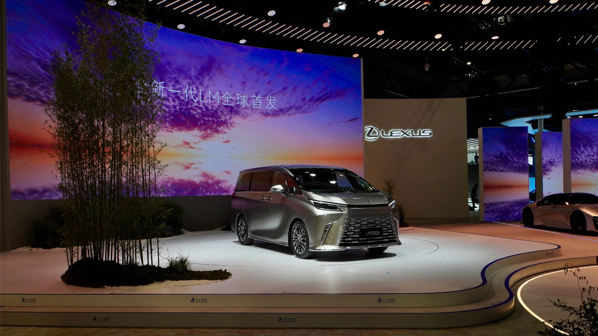 LEXUSのフラッグシップMPV LM ｜LEXUS NEWS