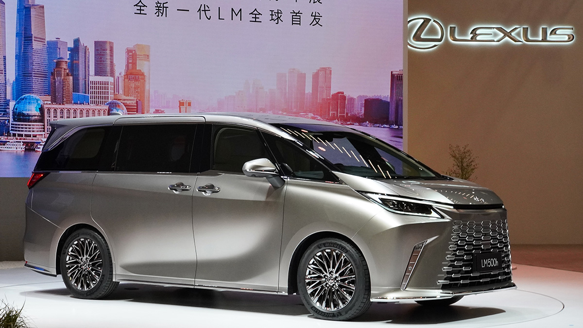 LEXUSのフラッグシップMPV LM ｜LEXUS NEWS