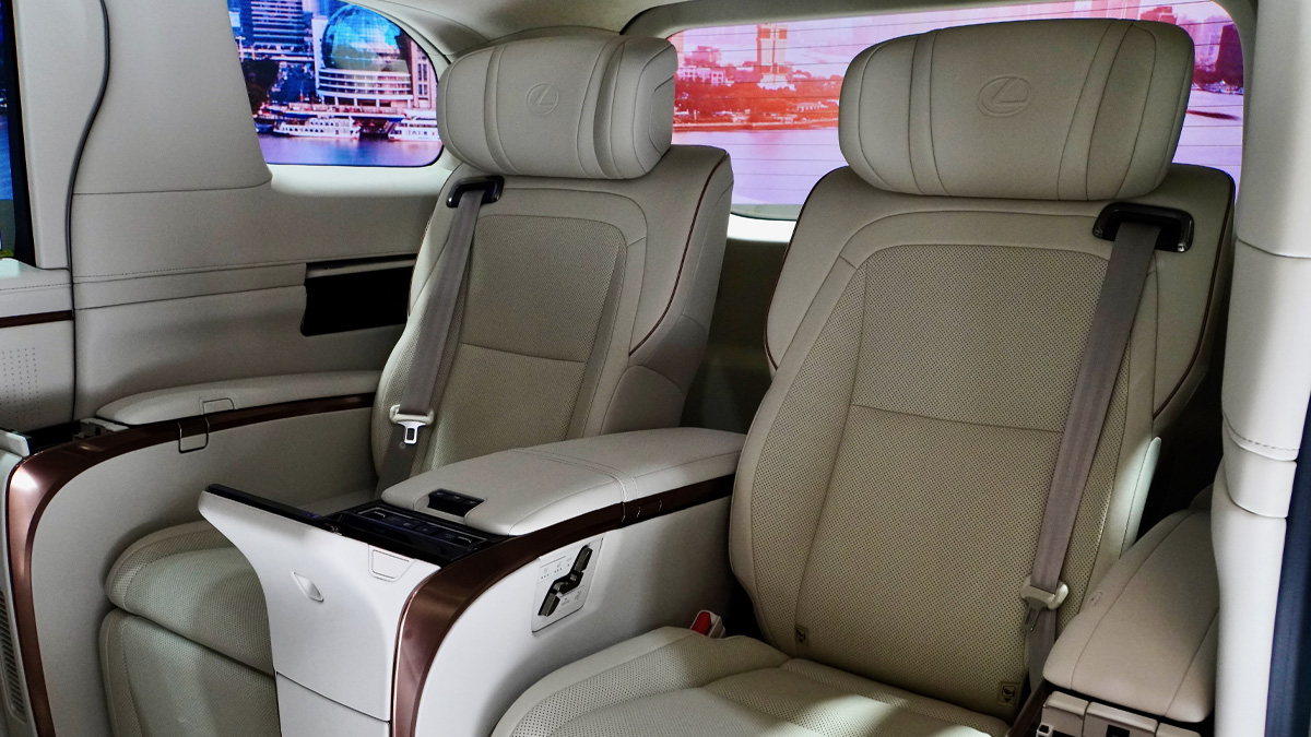 LEXUSのフラッグシップMPV LM ｜LEXUS NEWS