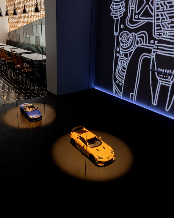 INTERSECT 10周年を記念し、LEXUSのこれまでの歩みと未来に向けた想いを伝える「継承と進化」展 ｜LEXUS NEWS