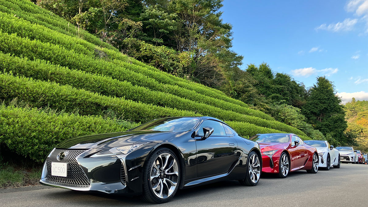 TOUCH JAPAN JOURNEY ―― 聖地を駆り五感を揺さぶる富士・FSW ｜LEXUS NEWS