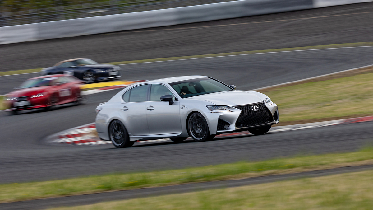 富士スピードウェイ「Lexus Circuit Experience 2023冬」初級レッスン ｜LEXUS NEWS