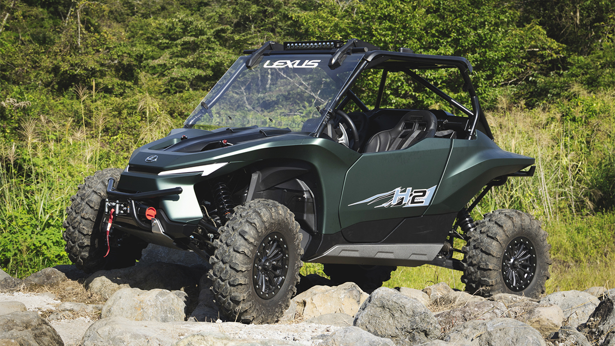 病みつきになるROV CONCEPT｜LEXUS SHOWCASE 2023 ｜LEXUS NEWS