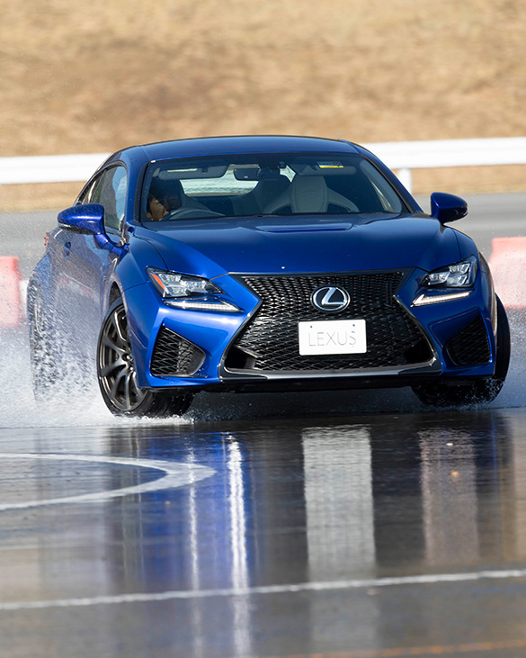 愛車のパフォーマンスを体感 LEXUSのサーキットプログラム｜LEXUS NEWS
