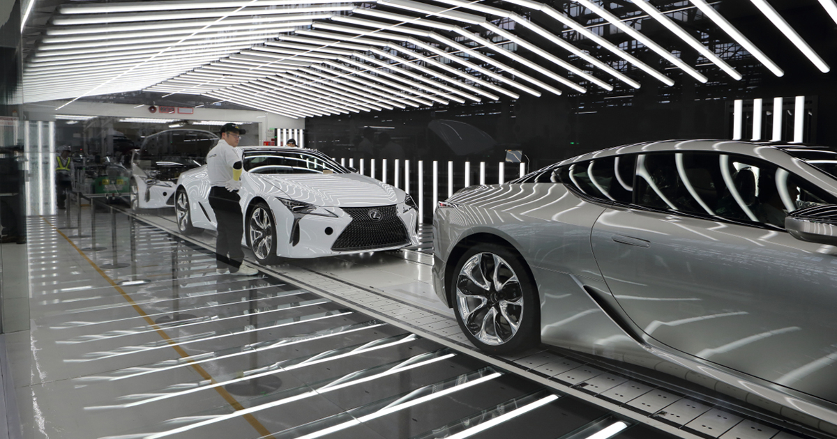 「作品」としてレクサス LCを生産する元町工場をリポート ｜LEXUS ‐ VISIONARY（ビジョナリー）