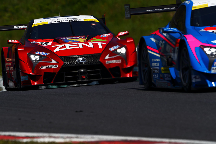 MOTORSPORT RACE REPORT - 2017 ROUND3 AUTOPOLIS ｜LEXUS NEWS