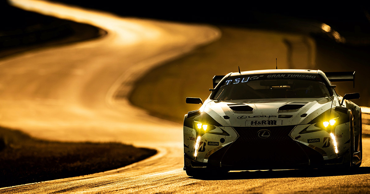 LEXUS ‐ LEXUS MOTORSPORT | SPORT | LEXUS NEWS