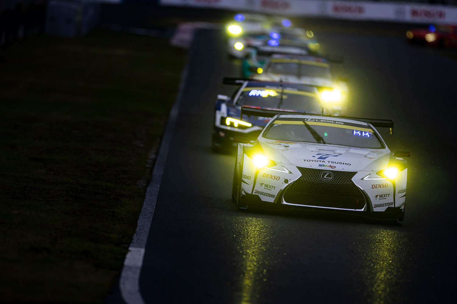 apr - LEXUS MOTORSPORT｜LEXUS NEWS