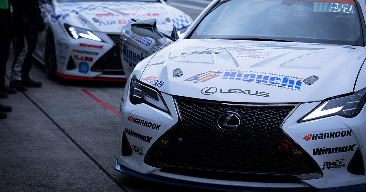 LEXUS ‐ TRACY SPORTS - LEXUS MOTORSPORT | SPORT | LEXUS NEWS