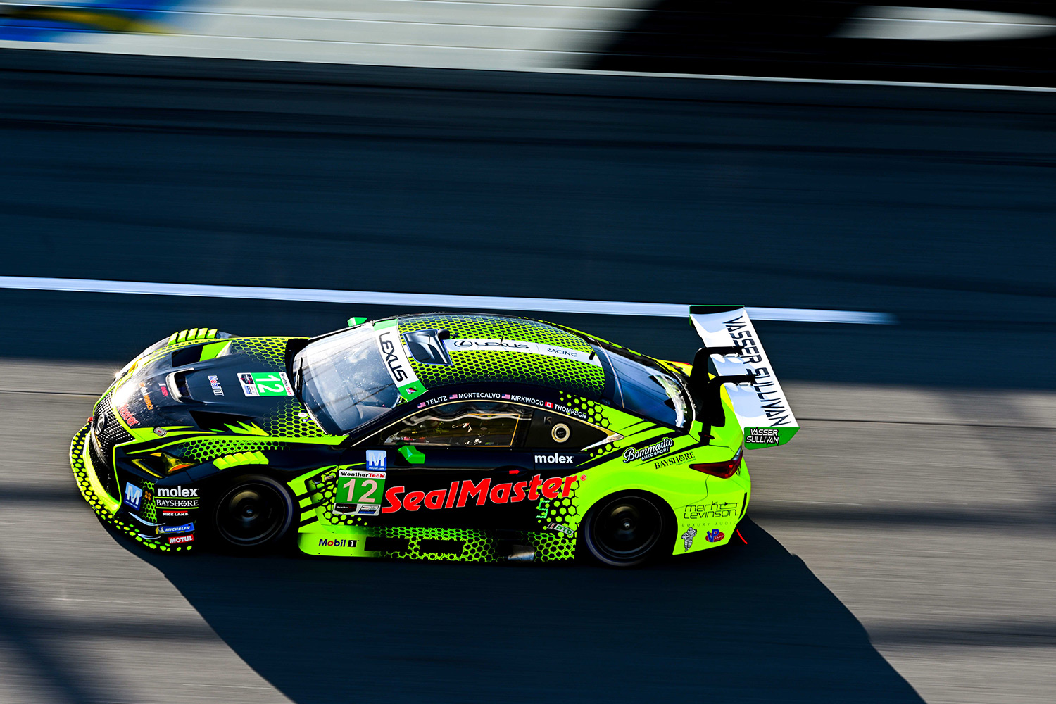 VASSER SULLIVAN RACING - LEXUS MOTORSPORT｜LEXUS NEWS