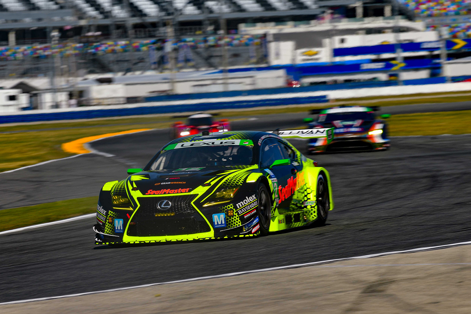 VASSER SULLIVAN RACING - LEXUS MOTORSPORT｜LEXUS NEWS