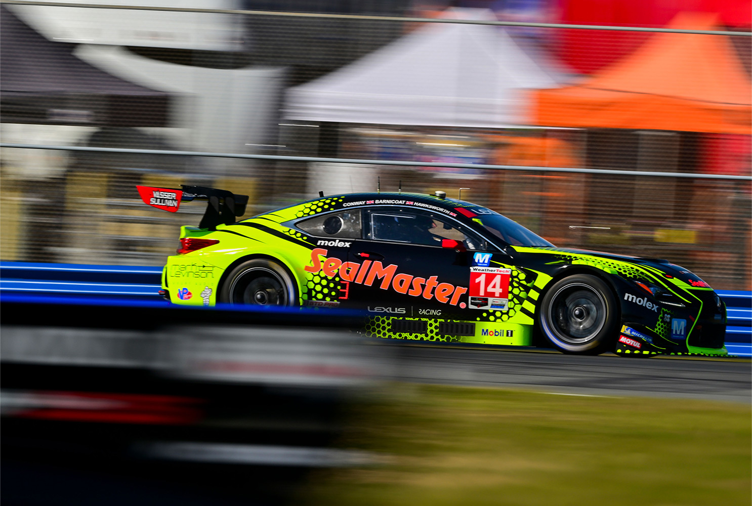 VASSER SULLIVAN RACING - LEXUS MOTORSPORT｜LEXUS NEWS