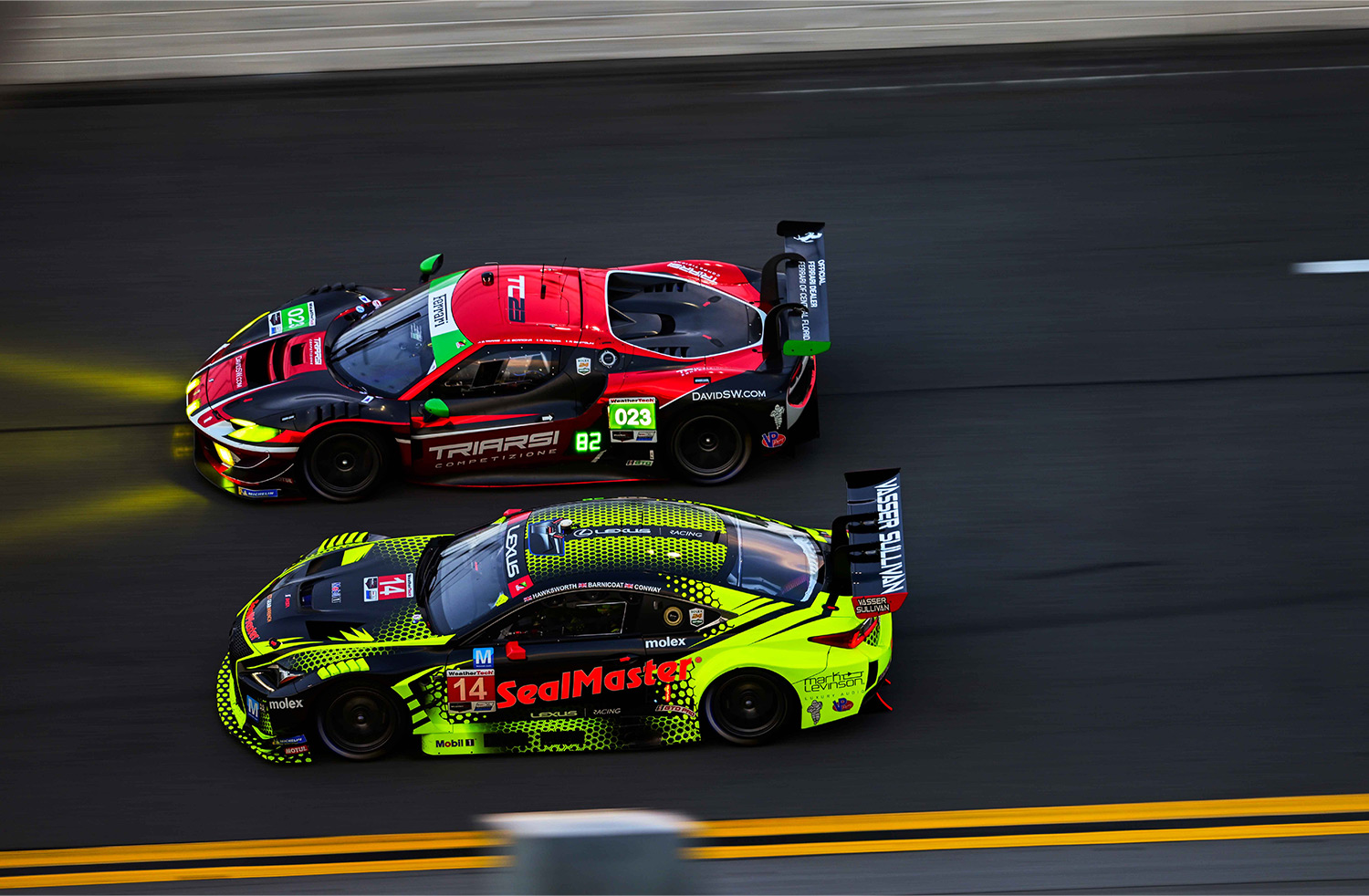 VASSER SULLIVAN RACING - LEXUS MOTORSPORT｜LEXUS NEWS