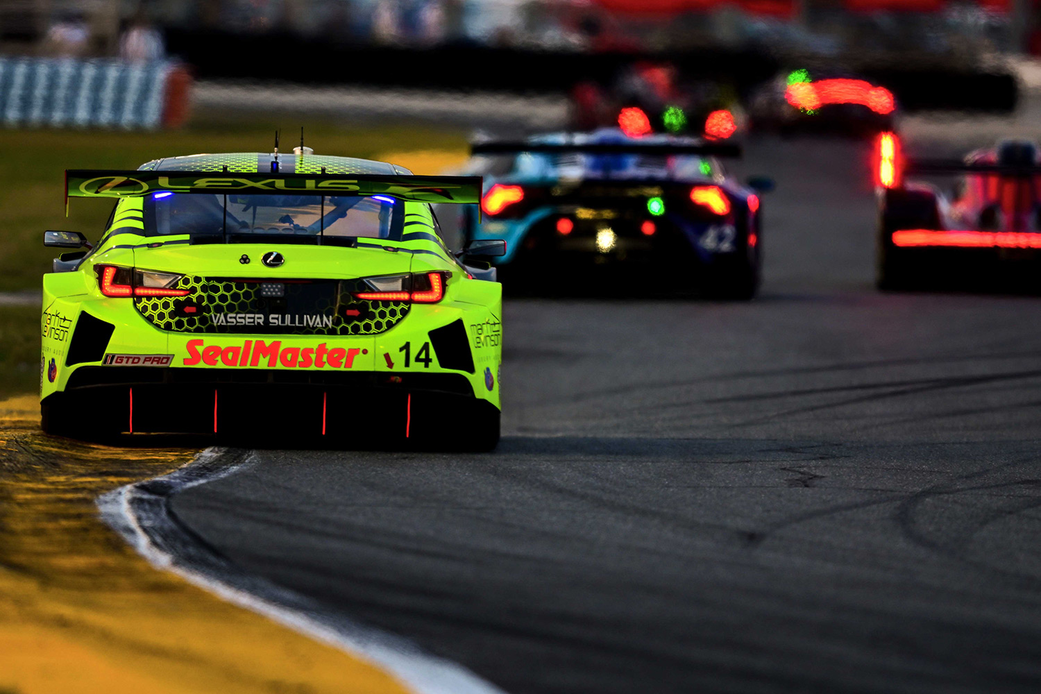 VASSER SULLIVAN RACING - LEXUS MOTORSPORT｜LEXUS NEWS