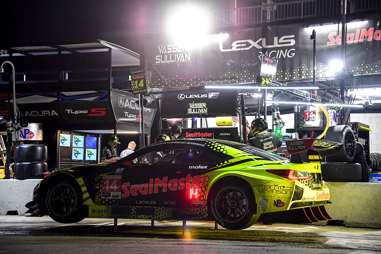 VASSER SULLIVAN RACING - LEXUS MOTORSPORT｜LEXUS NEWS