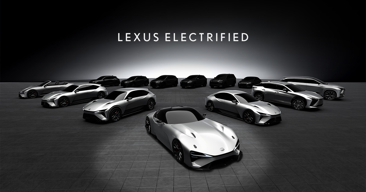 LEXUS ELECTRIFIED｜LEXUS NEWS