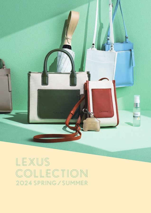 LEXUS COLLECTION 2024 SPRING／SUMMER