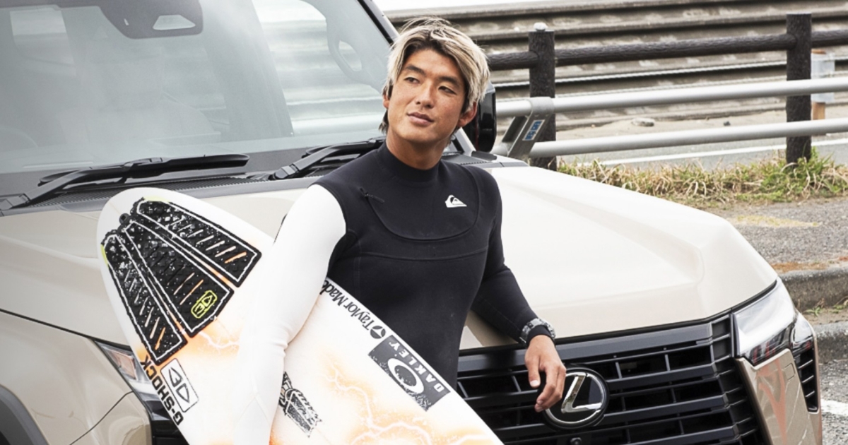 LEXUS ‐ KANOA IGARASHI | SPORT | LEXUS NEWS