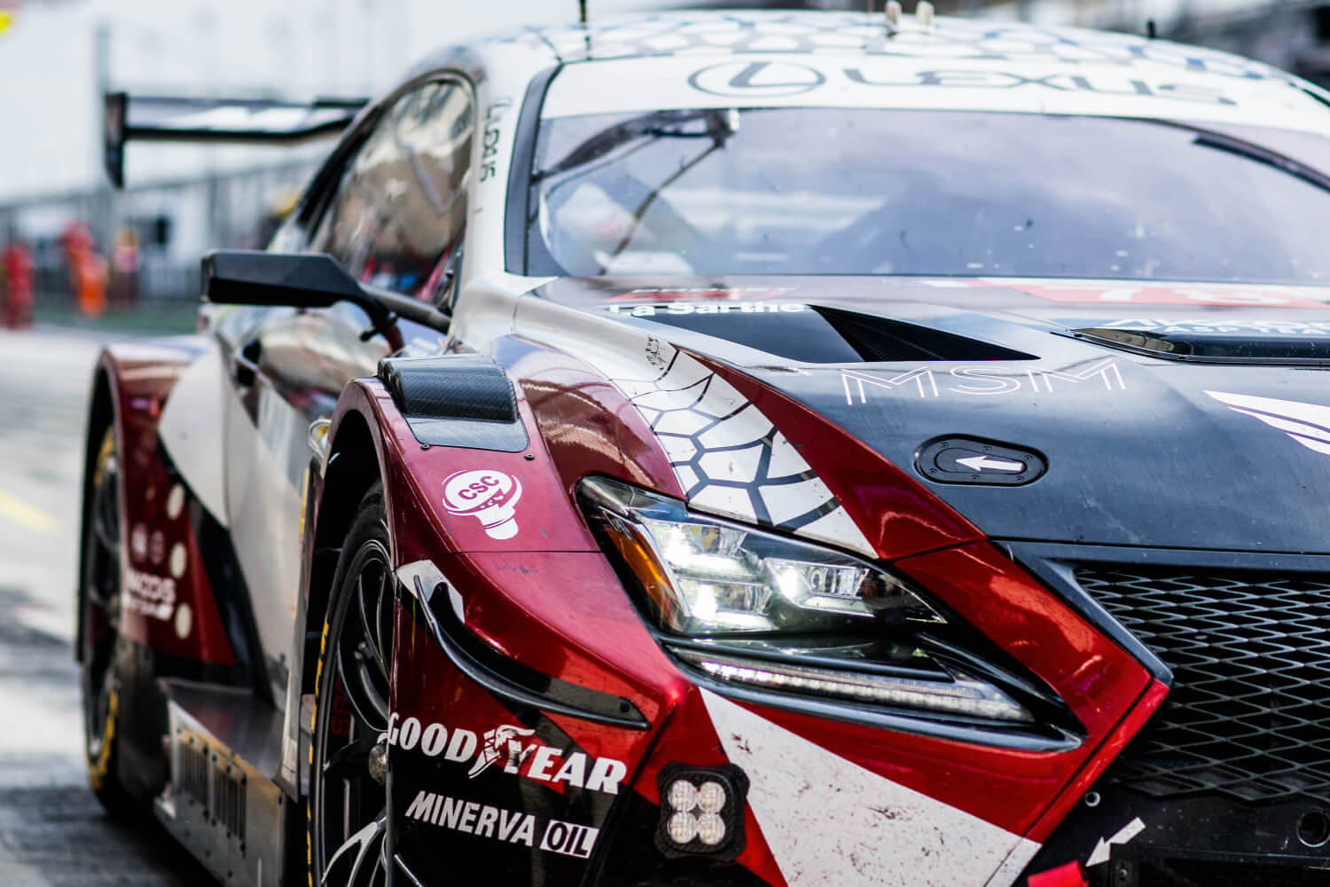 LEXUS ‐ AKKODIS ASP Team - LEXUS MOTORSPORT | SPORT | LEXUS NEWS