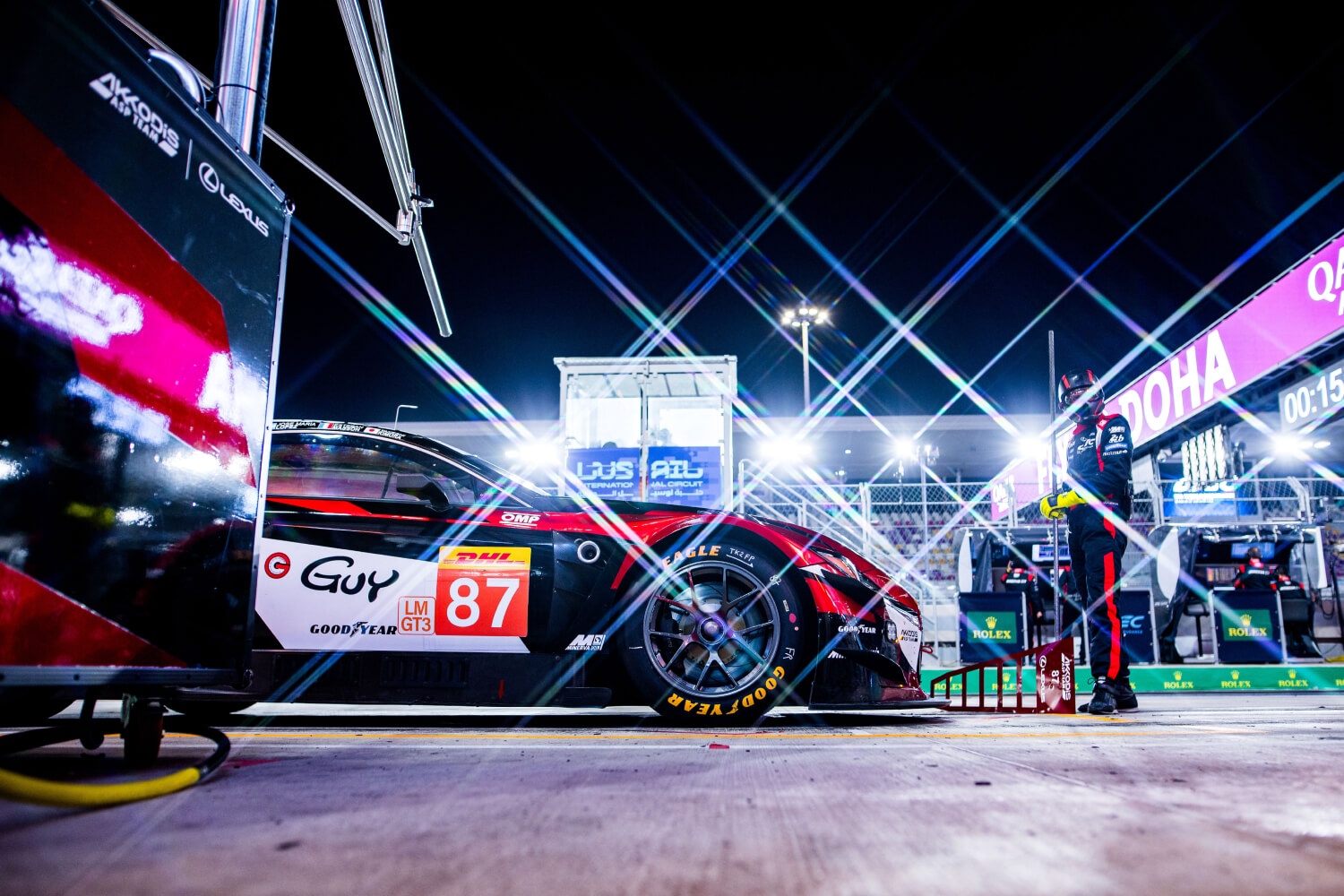 LEXUS ‐ AKKODIS ASP Team - LEXUS MOTORSPORT | SPORT | LEXUS NEWS