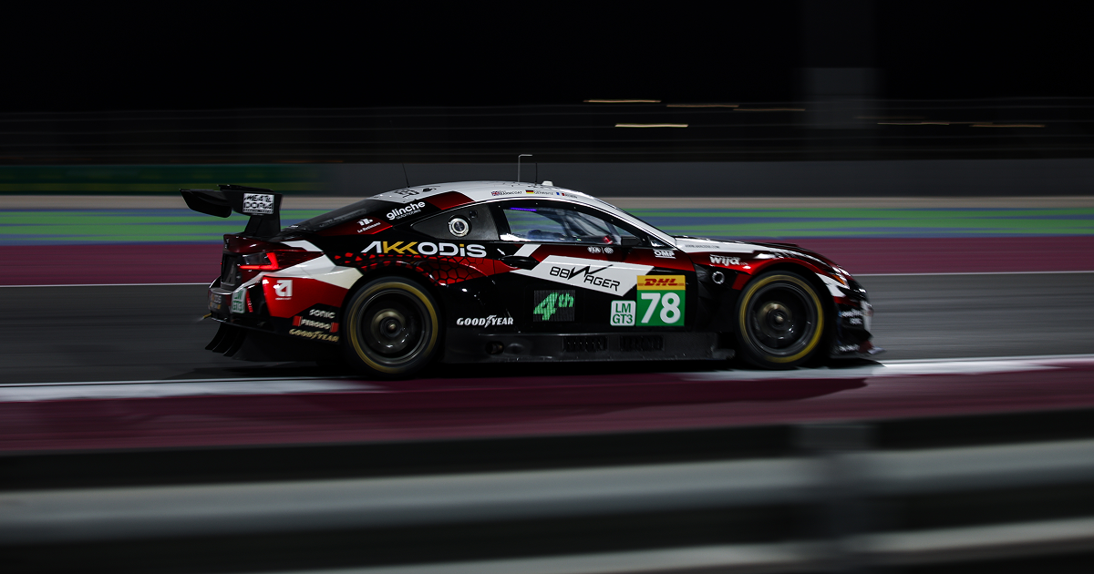 LEXUS ‐ AKKODIS ASP Team - LEXUS MOTORSPORT | SPORT | LEXUS NEWS