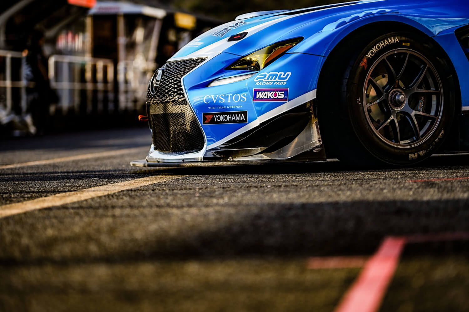 LEXUS ‐ ANEST IWATA Racing - LEXUS MOTORSPORT | SPORT | LEXUS NEWS