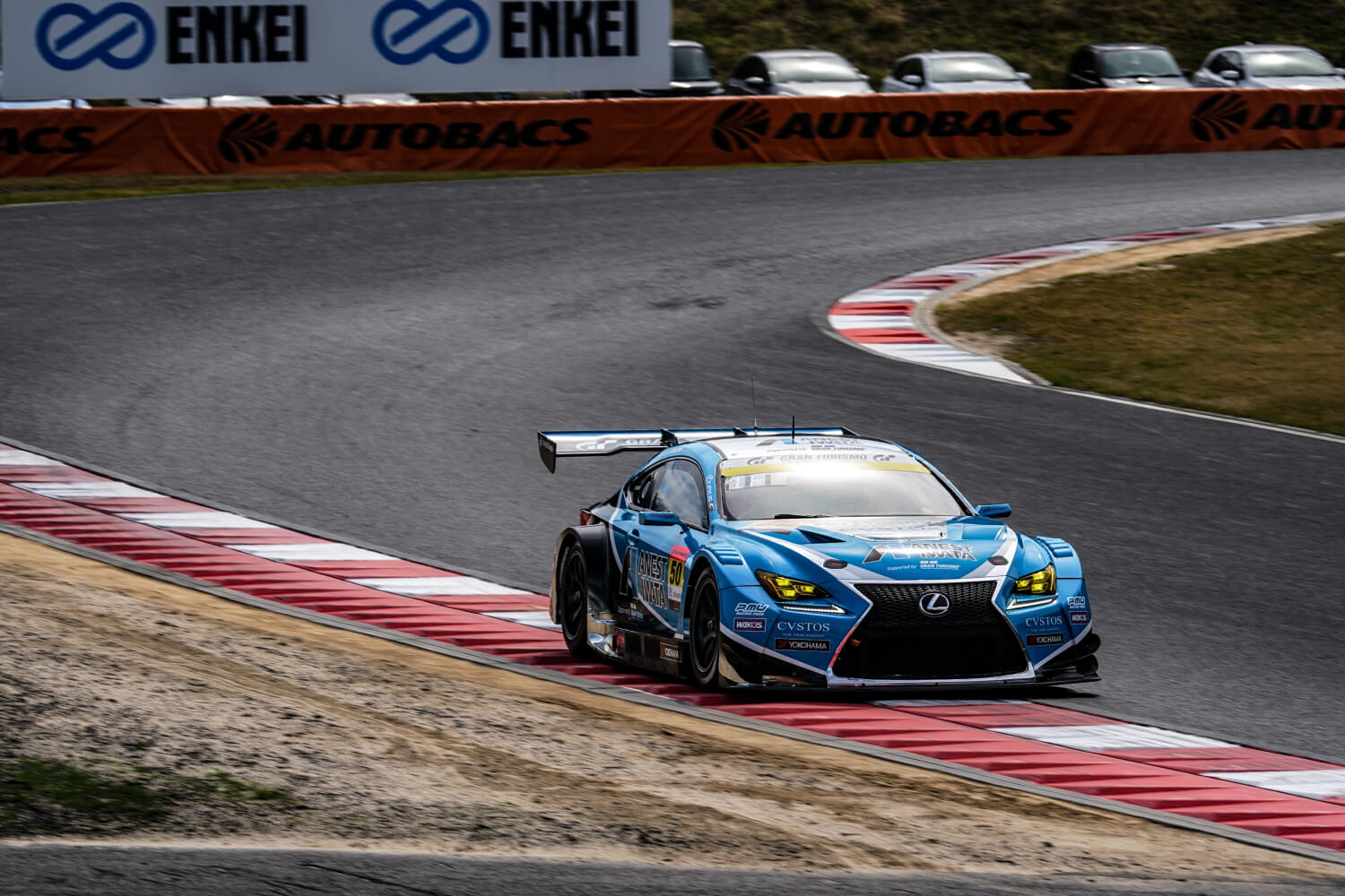LEXUS ‐ ANEST IWATA Racing - LEXUS MOTORSPORT | SPORT | LEXUS NEWS